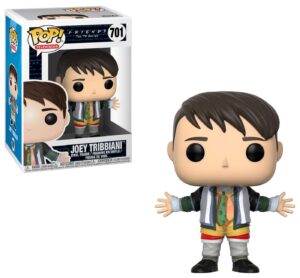 funko pop! vinyl: friends: joey tribbiani in chandler's clothes - collectible vinyl figure - gift idea - official merchandise - for kids & adults - tv fans - model figure for collectors and display