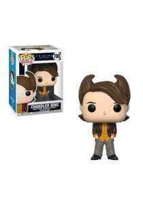 funko pop television: friends - 80's hair chandler collectible figure, multicolor