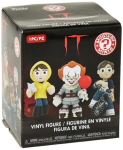 funko mystery mini: horror - it - one mystery collectible figure, multicolor