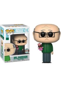 funko pop television: south park - mr. garrison collectible figure, multicolor