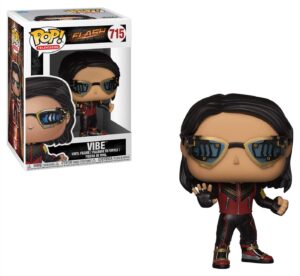 funko pop television: the flash - vibe collectible figure, multicolor