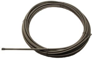 draincables direct 1/2" drain cable x 50' - no core with slotted ends