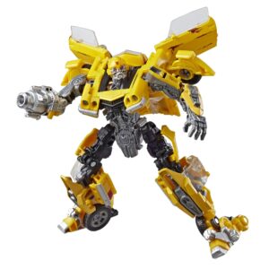 transformers e4699 studio series 27 deluxe class movie 1 clunker bumblebee action figure