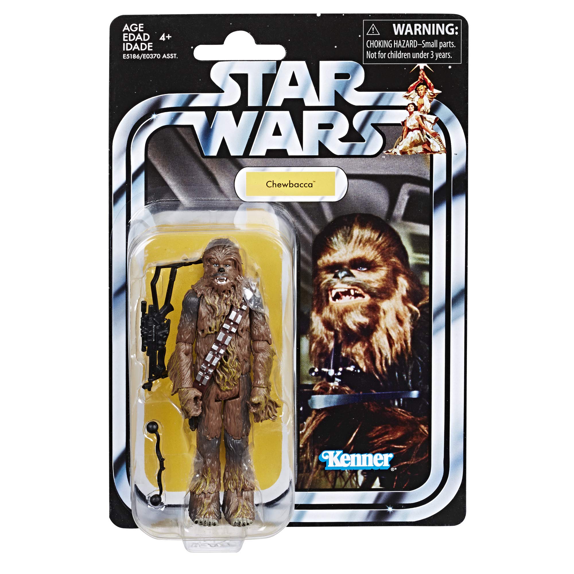 STAR WARS The Vintage Collection A New Hope Chewbacca 3.75" Figure