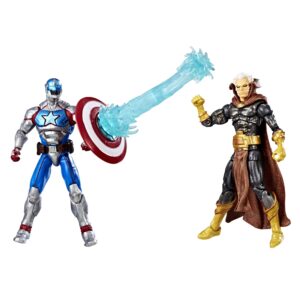 marvel gamerverse contest of champions the collector vs. civil warrior 2 pack