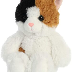 Aurora - Cuddly Friends - 8" Esmeralda Cat, White