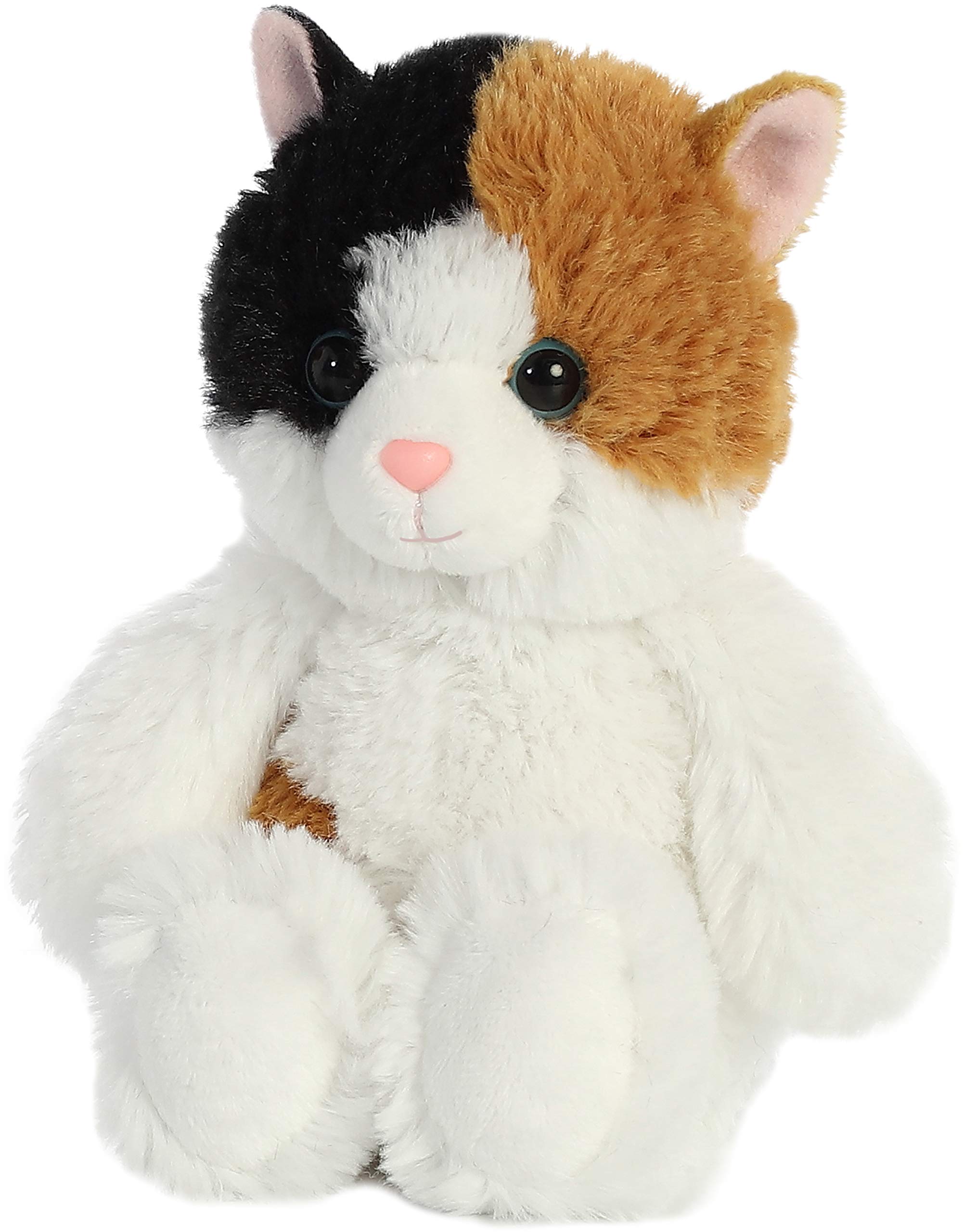 Aurora - Cuddly Friends - 8" Esmeralda Cat, White