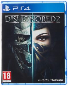 dishonored 2 - playstation 4 (imported version)