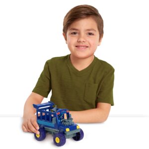 Just Play PJ Masks Vehicle Night Ninja and Bus, Kids Toys for Ages 3 Up