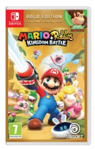 mario + rabbids kingdom battle gold edition