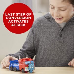 Transformers E3639 Cyberverse Action Attackers: Ultra Class Optimus Prime Action Figure Toy