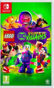 lego dc super-villains (nintendo switch)