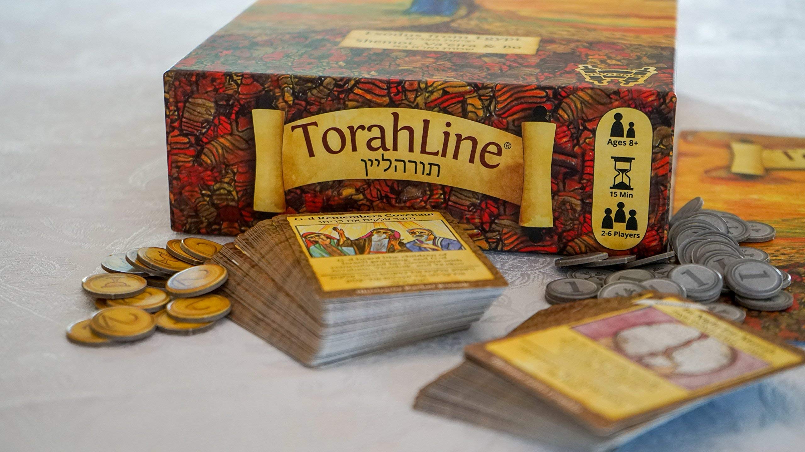 TorahLine Game for Passover