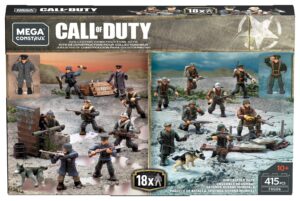 mega construx call of duty wwii battle pack [amazon exclusive]