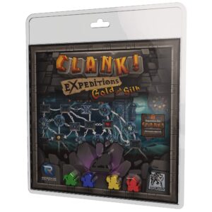 renegade game studios clank! expeditions: gold and silk