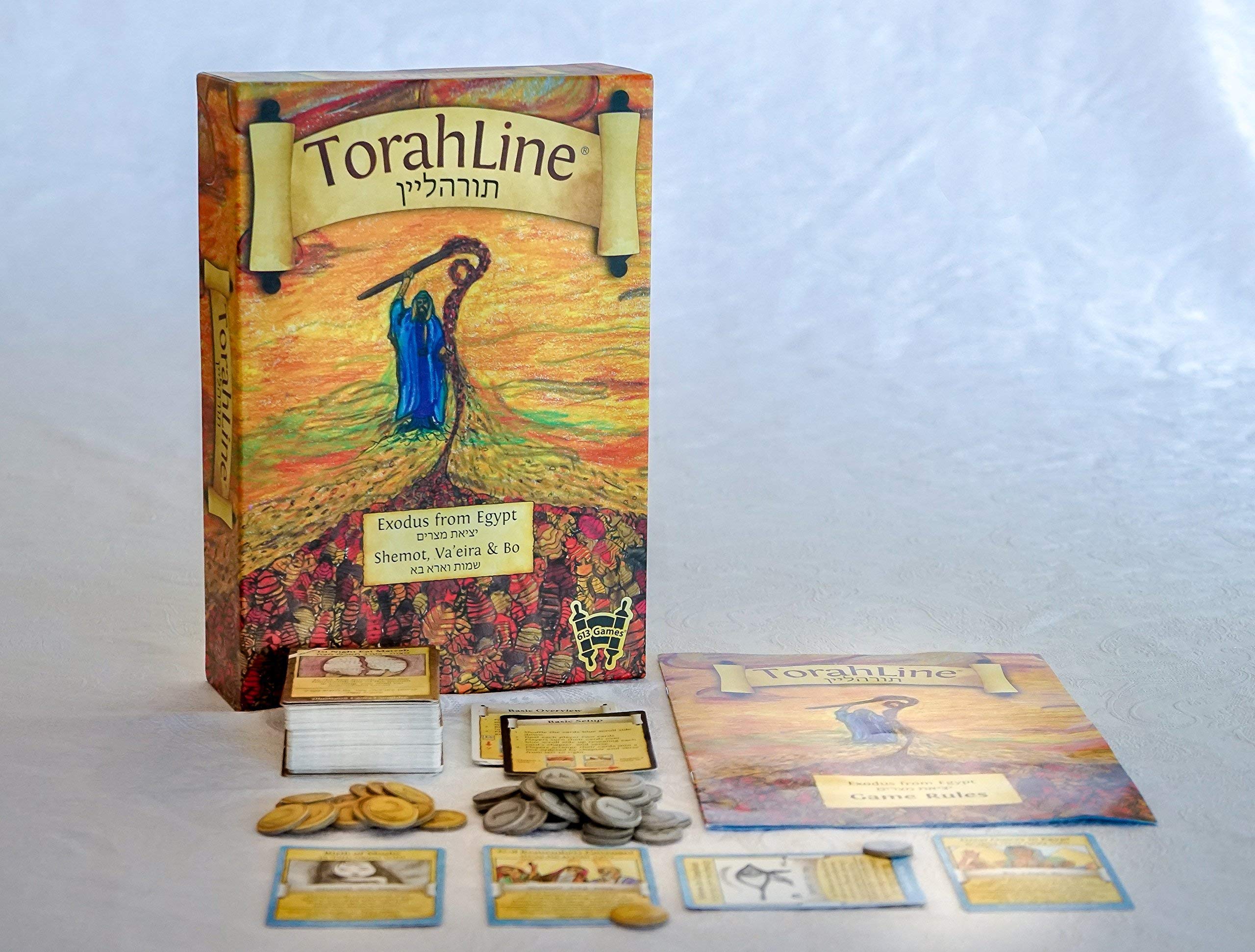 TorahLine Game for Passover