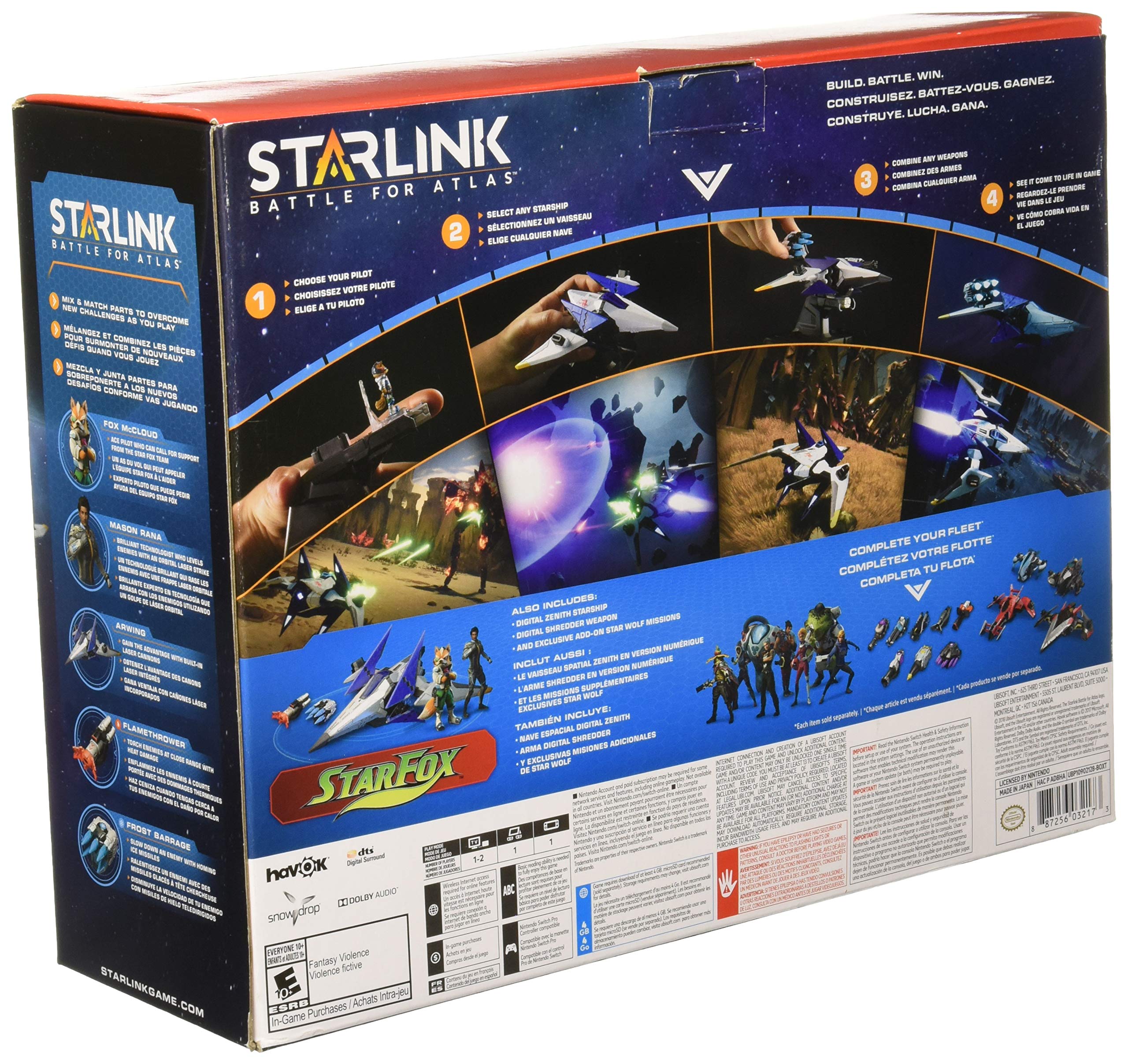 Starlink Battle for Atlas - Nintendo Switch Starter Edition