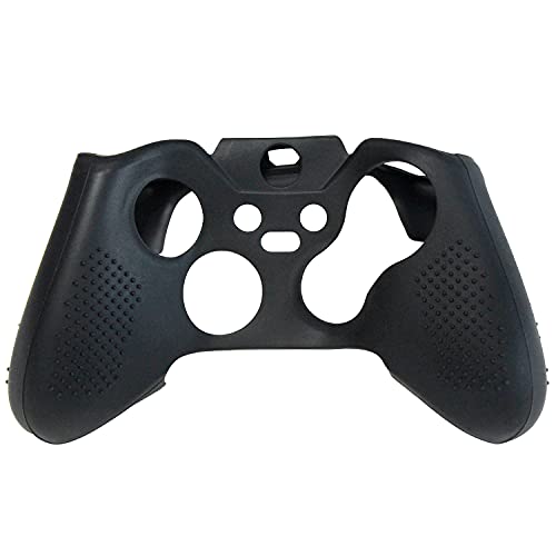 OSTENT Soft Protective Silicone Rubber Skin Case Cover for Xbox One Elite Controller (Black)