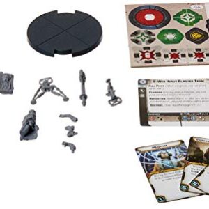 Star Wars: Legion E-Web Heavy Blaster UNIT EXPANSION - Unleash Imperial Firepower! Tabletop Miniatures Strategy Game for Kids & Adults, Ages 14+, 2 Players, 3 Hour Playtime, Made by Atomic Mass Games