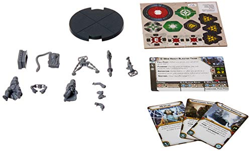 Star Wars: Legion E-Web Heavy Blaster UNIT EXPANSION - Unleash Imperial Firepower! Tabletop Miniatures Strategy Game for Kids & Adults, Ages 14+, 2 Players, 3 Hour Playtime, Made by Atomic Mass Games