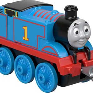 Thomas & Friends Diecast Toy Trains Sodor Steamies Set of 10 Push-Along Engines & Vehicles for Preschool Pretend Play Kids Ages 3+ Years