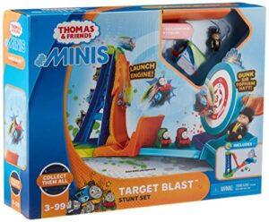 thomas & friends minis, target blast stunt set