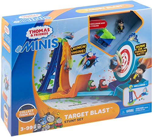 Thomas & Friends MINIS, Target Blast Stunt Set