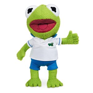 disney kermit plush - muppet babies - small