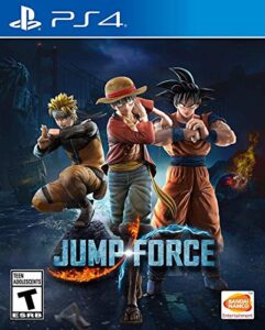 jump force, standard edition - playstation 4