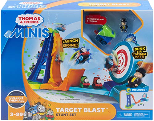 Thomas & Friends MINIS, Target Blast Stunt Set