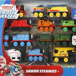 Thomas & Friends Diecast Toy Trains Sodor Steamies Set of 10 Push-Along Engines & Vehicles for Preschool Pretend Play Kids Ages 3+ Years