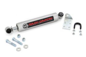 rough country n3 steering stabilizer for 99-06 chevy/gmc 1500 4wd - 8732030