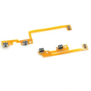 new left&right shoulder trigger button flex cable for new 3ds new 3ds xl ll (2015 version) repair part l/r ribbon.