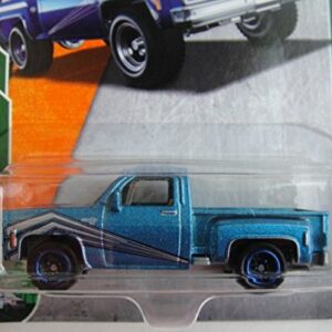 Matchbox ROAD TRIP, BLUE '75 CHEVY STEPSIDE 18/35 65TH ANNIVERSARY CARD