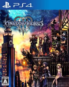 kingdom hearts iii - ps4 japanese ver.