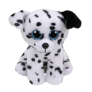 ty catcher dalmation - beanie babies, t42303