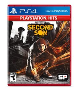 infamous second son hits - playstation 4