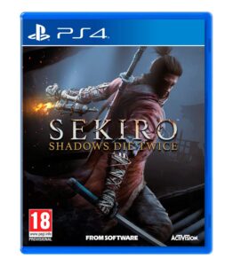 ps4 - sekiro: shadows die twice - [spanish edition]