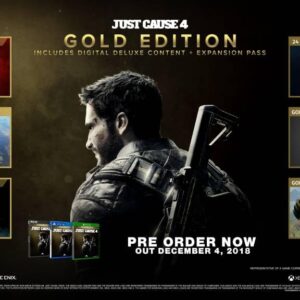 Just Cause 4 Gold Edition (PS4)