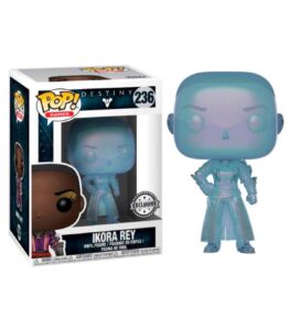 funko 30167 pop! games: destiny - ikora rey (repaint exclusive) #236