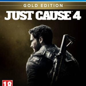 Just Cause 4 Gold Edition (PS4)