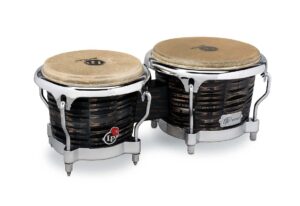 latin percussion bongos (lp201ax-pm)