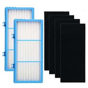 leacheery 2 pack replacement filter hapf30at filter aer1 series