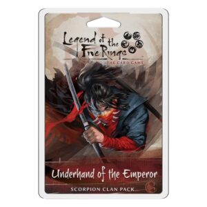 fantasy flight games legend of the five rings lcg: underhand of the emperor