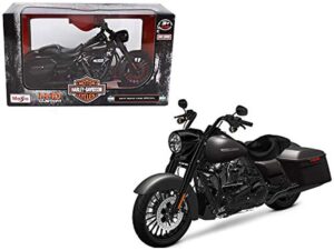 maisto 2017 harley davidson king road special black motorcycle model 1/12 32336 toy