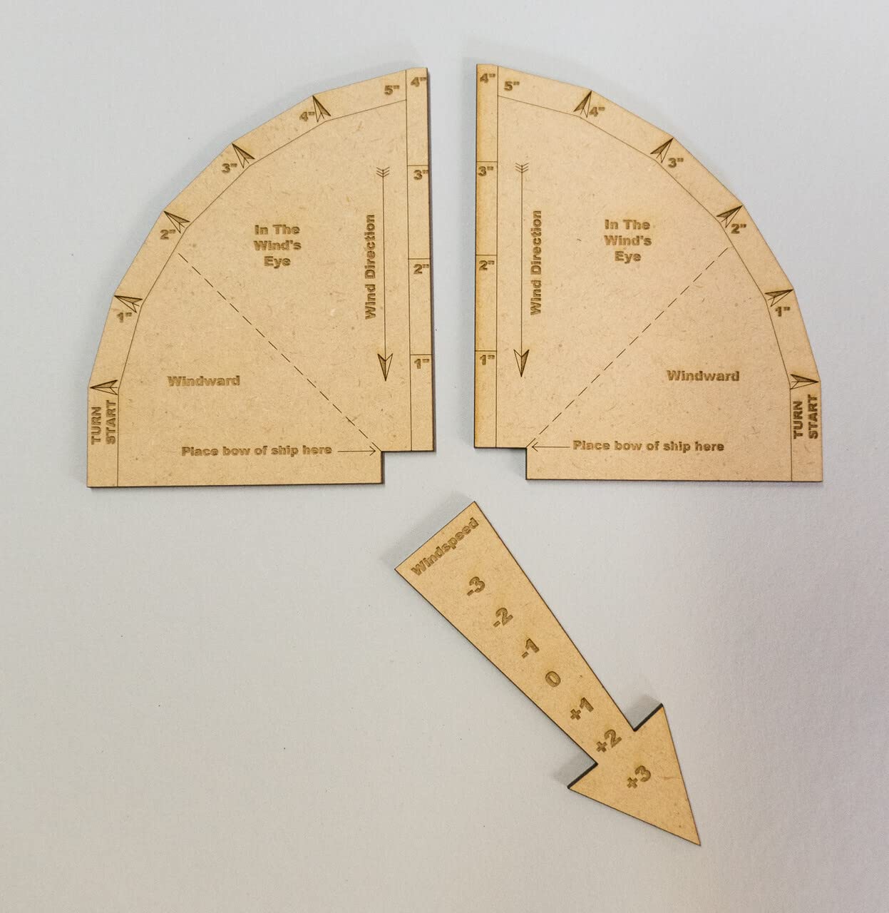 Blood and Plunder - Ship Turning Gauges and Wind Gauge