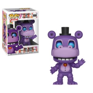 funko pop! games: mr. hippo collectible figure, multicolor, standard