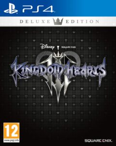 kingdom hearts 3 deluxe edition (ps4)