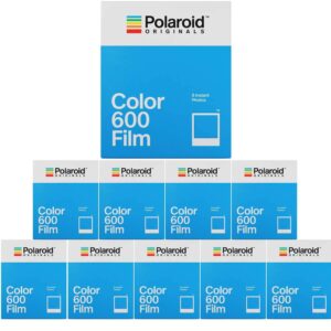 polaroid originals classic color instant film for 600 cameras (80 exposures)