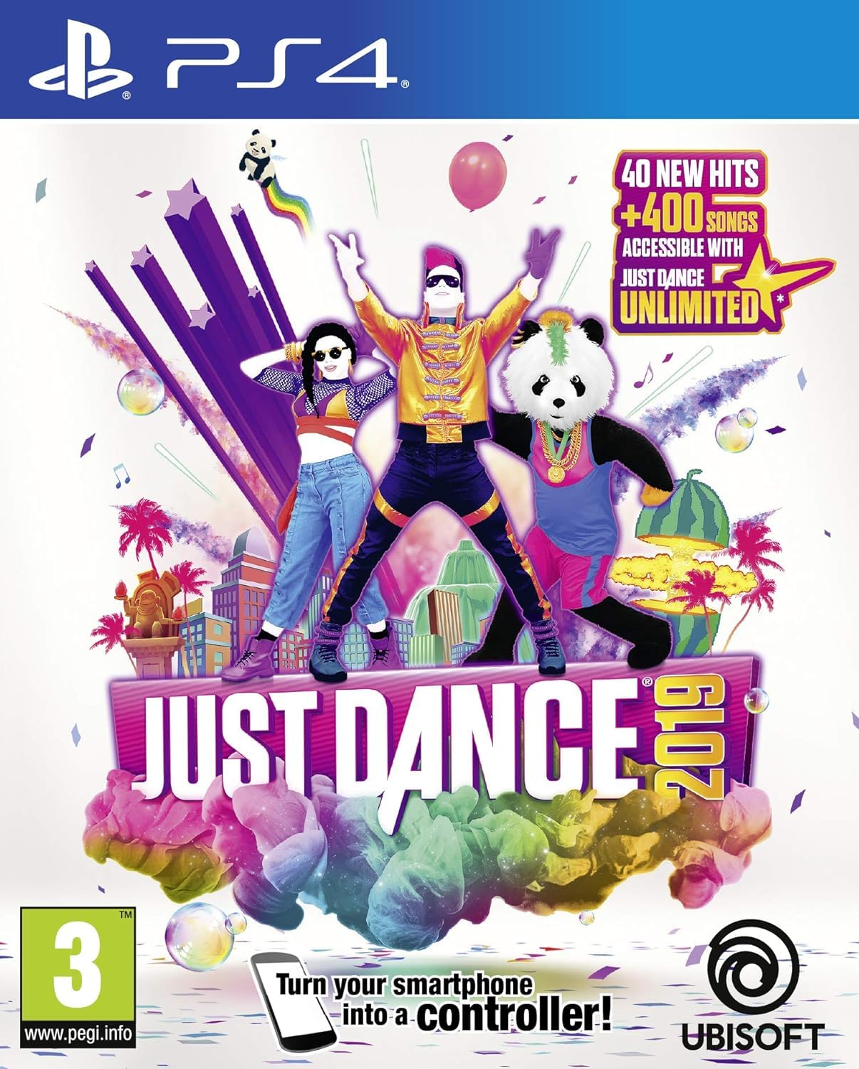 Just Dance 2019 (PS4) (PS4)